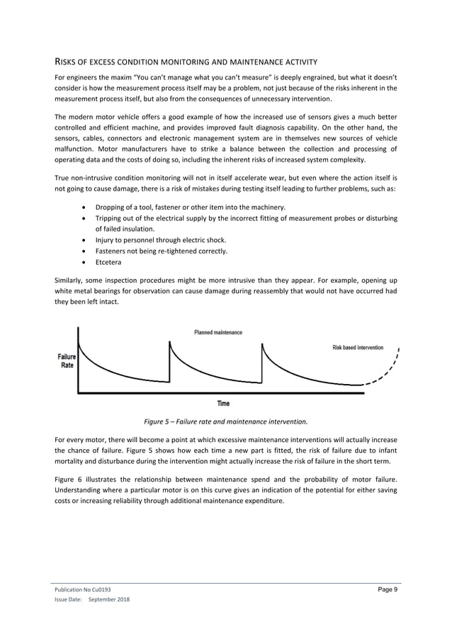 Electric motor performance testing and reliability assessment | PDF