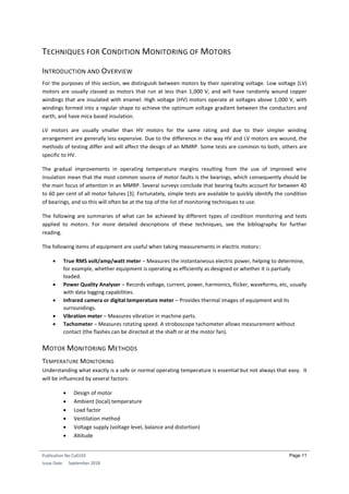 Electric motor performance testing and reliability assessment | PDF