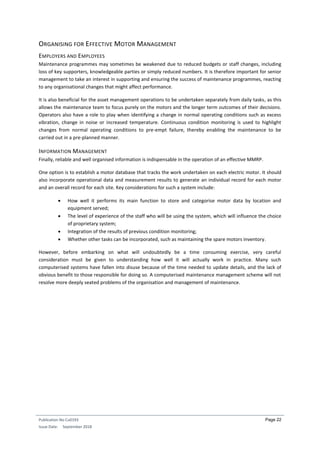 Electric motor performance testing and reliability assessment | PDF