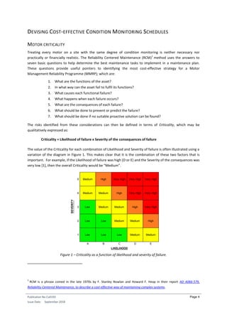 Electric motor performance testing and reliability assessment | PDF