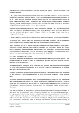 Design for electrical safety | PDF