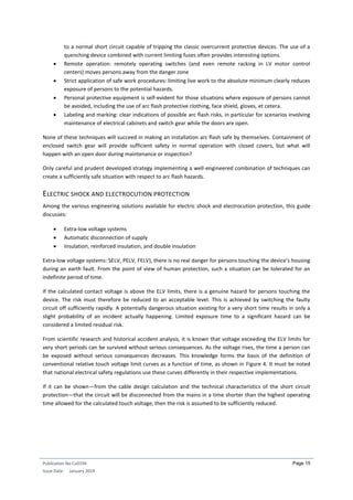 Design for electrical safety | PDF