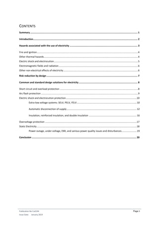 Design for electrical safety | PDF