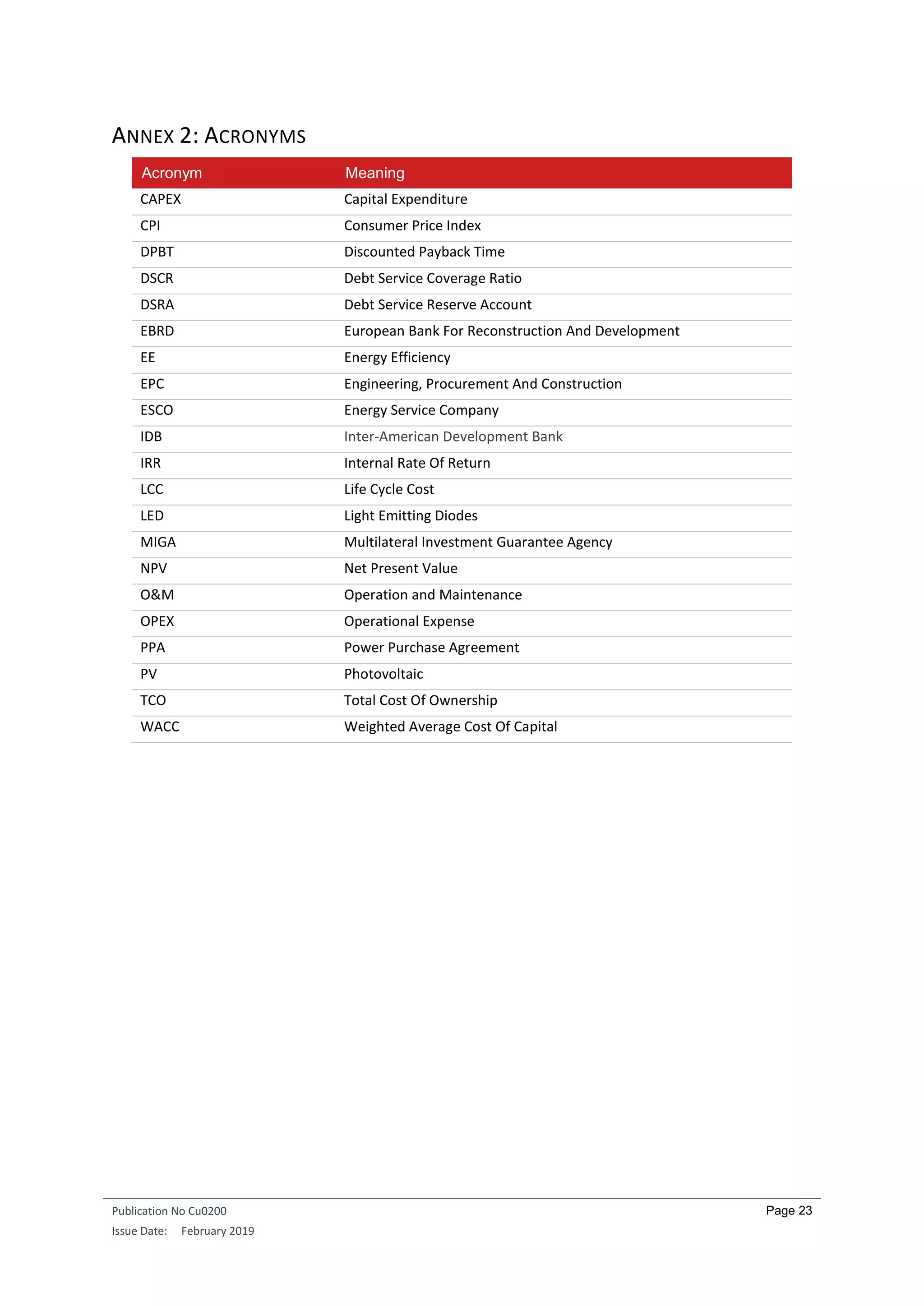 LIfe cycle costing case studies of RES and EE projects | PDF