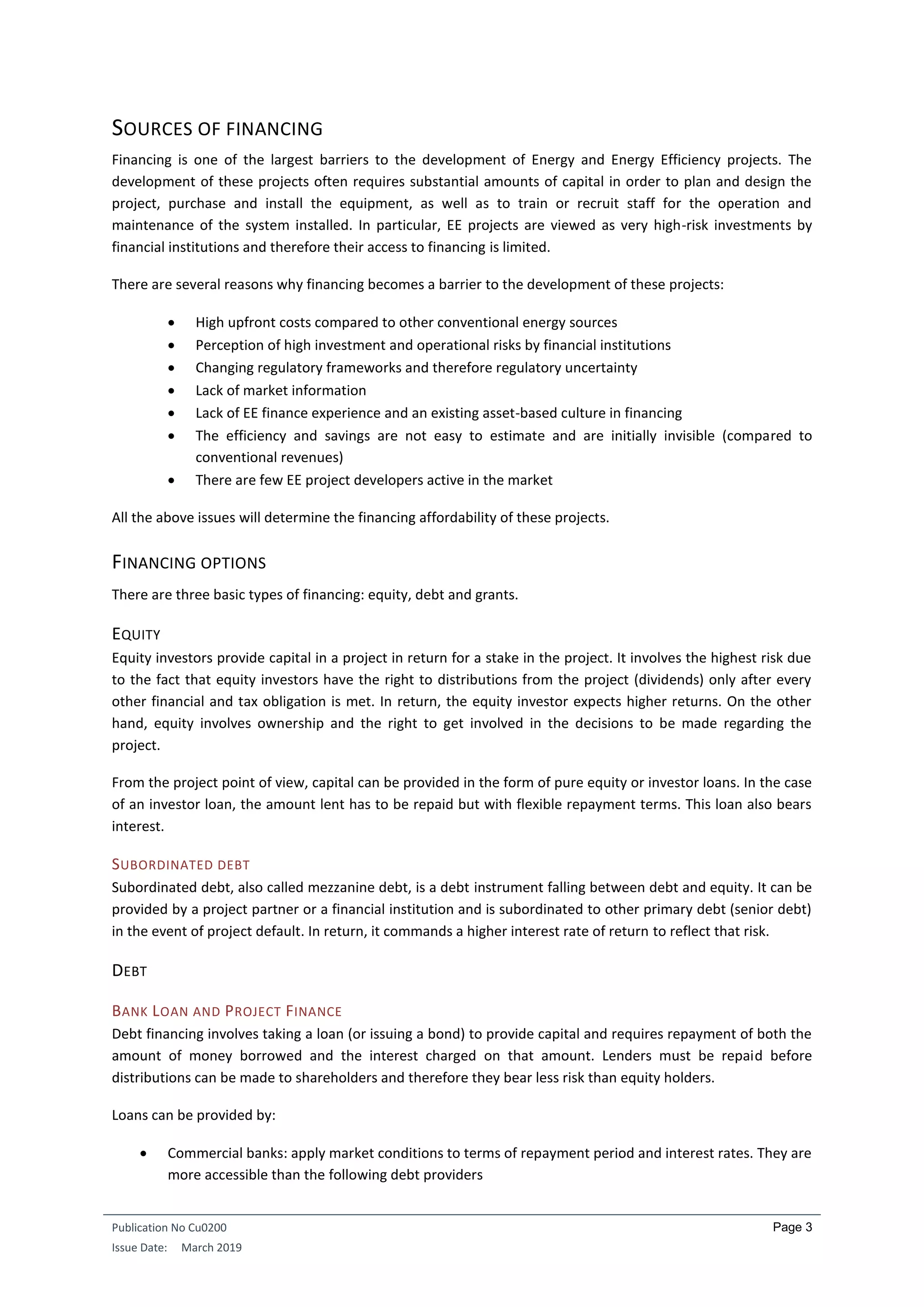 LIfe cycle costing case studies of RES and EE projects | PDF