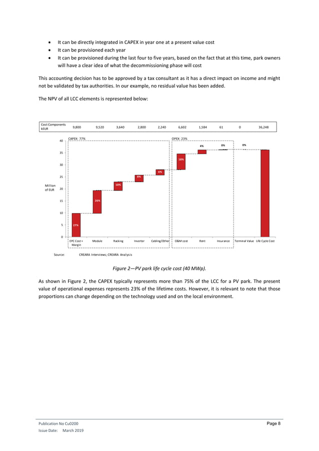 LIfe cycle costing case studies of RES and EE projects | PDF