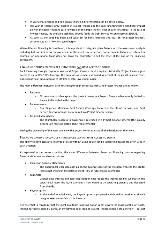 LIfe cycle costing case studies of RES and EE projects | PDF