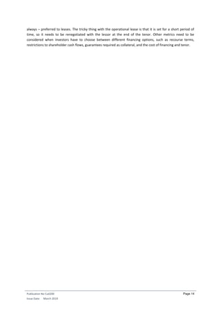 LIfe cycle costing case studies of RES and EE projects | PDF