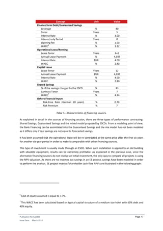 LIfe cycle costing case studies of RES and EE projects | PDF