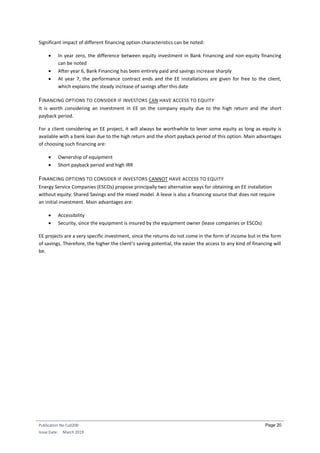 LIfe cycle costing case studies of RES and EE projects | PDF