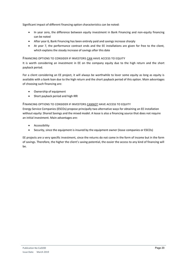 LIfe cycle costing case studies of RES and EE projects | PDF