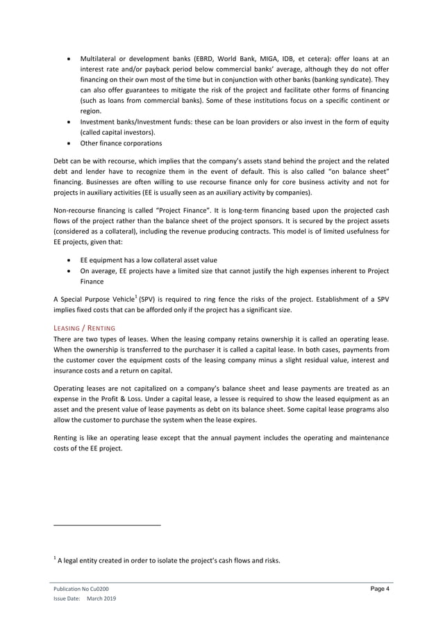 LIfe cycle costing case studies of RES and EE projects | PDF