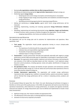 Introduction to Energy Management | PDF