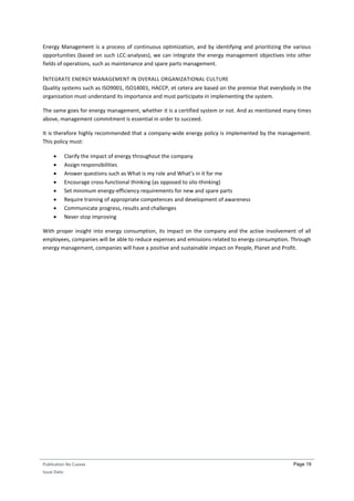 Introduction to Energy Management | PDF