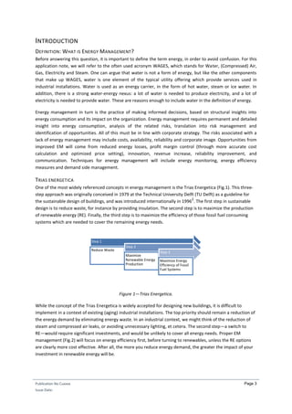 Introduction to Energy Management | PDF