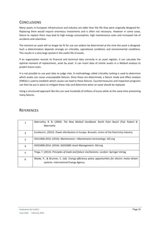Replacement decisions for ageing physical assets | PDF
