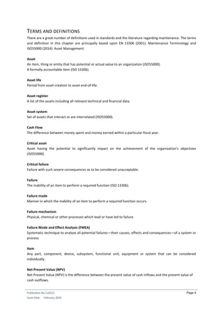 Replacement decisions for ageing physical assets | PDF
