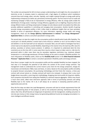 Load management in industrial systems | PDF