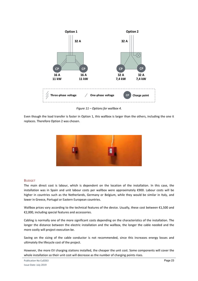 Multiple EV charging stations | PDF