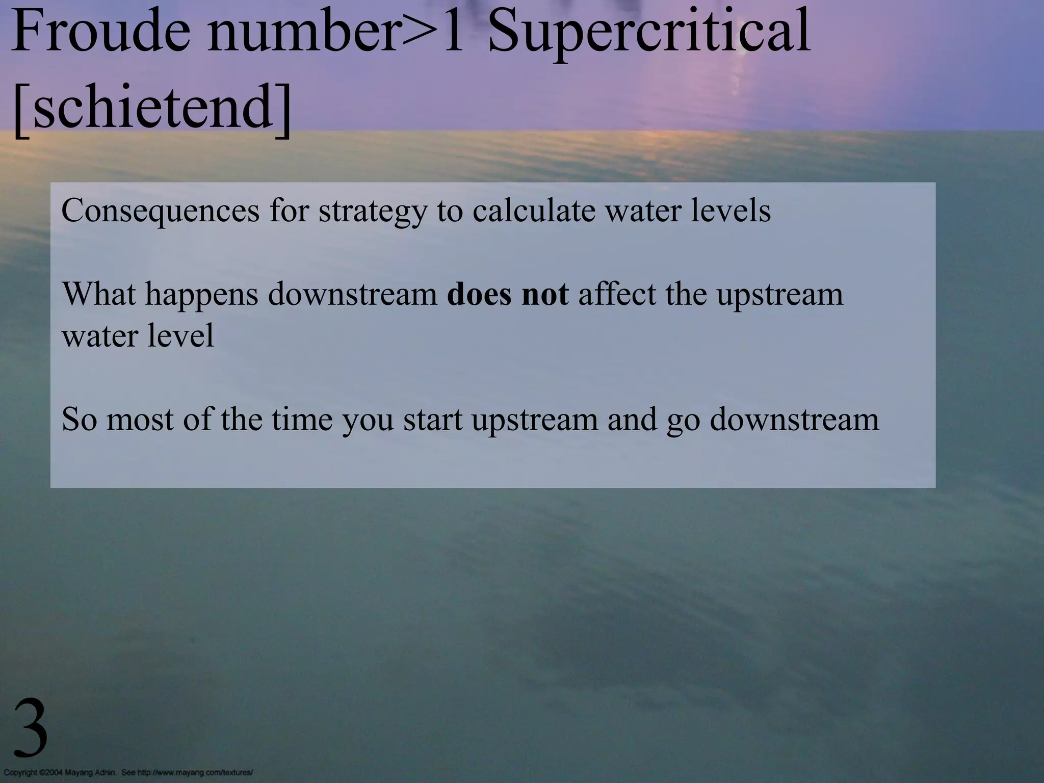Cu06997 lecture 10_froude | PPT