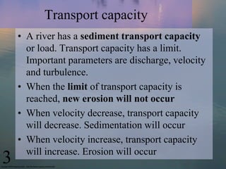 Cu06997 lecture 12_sediment transport and back water | PPT