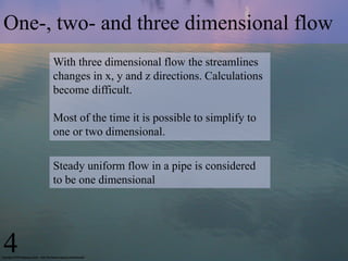 Cu06997 lecture 3_principles_of_flow-17-2-2013 | PDF