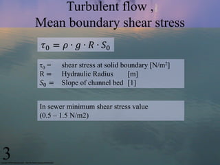 Cu06997 lecture 6_flow in pipes 1_2013 | PPT