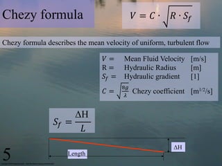 Cu06997 lecture 9_open channel | PDF