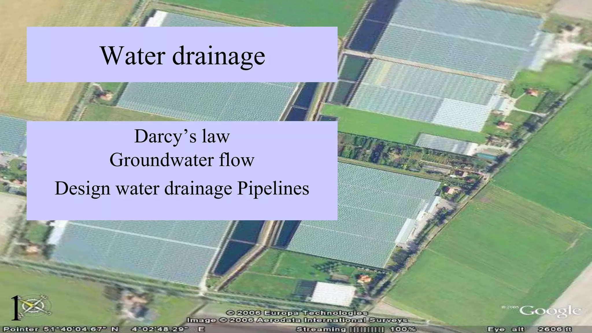 Cu07821 5 drainage | PPT