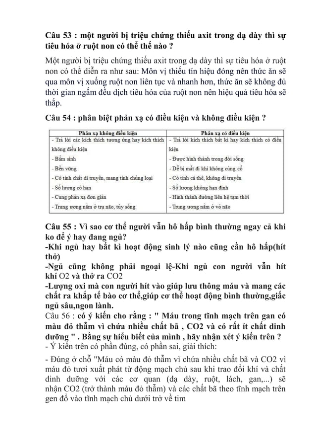 tài liệu ôn thi hsg sinh 8 năm 2022-2023 | DOCX