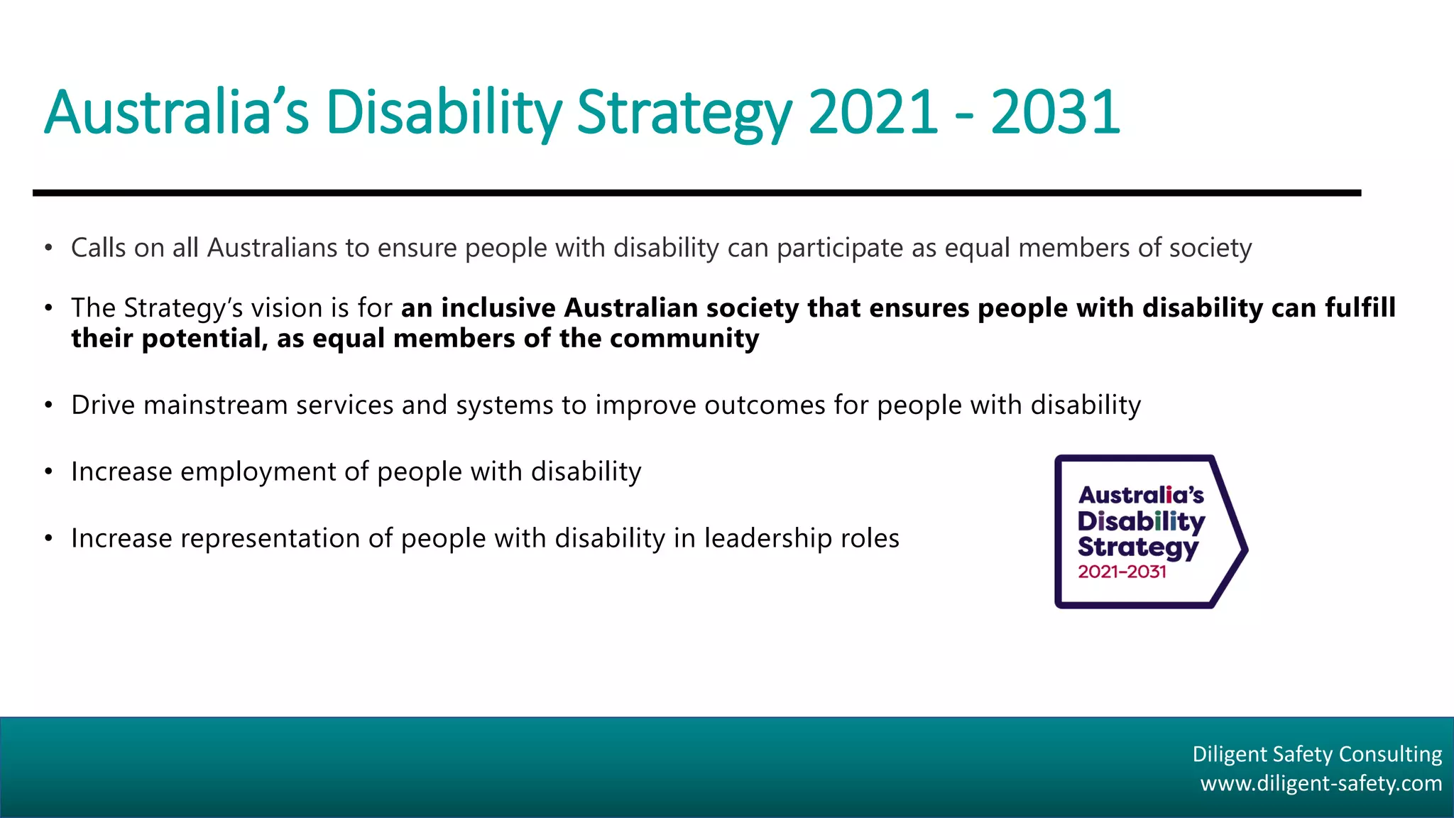 Managing safety of workers with disability | PDF