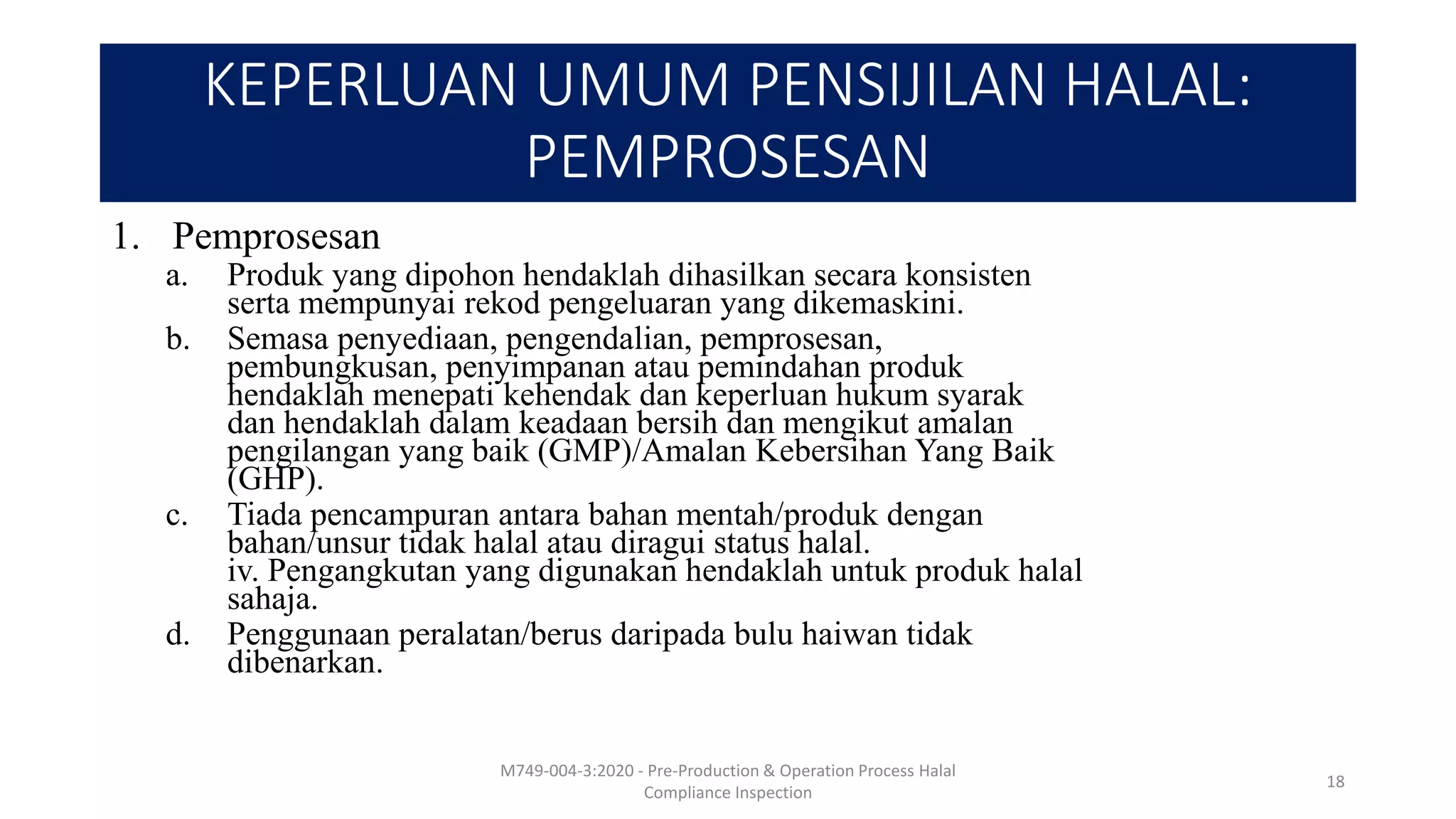 CU1 WA2 - Carry out Packaging Halal Compliance inspection.pptx