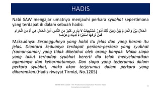 CU1 WA2 - Carry out Packaging Halal Compliance inspection.pptx