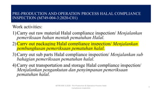 CU1 WA2 - Carry out Packaging Halal Compliance inspection.pptx