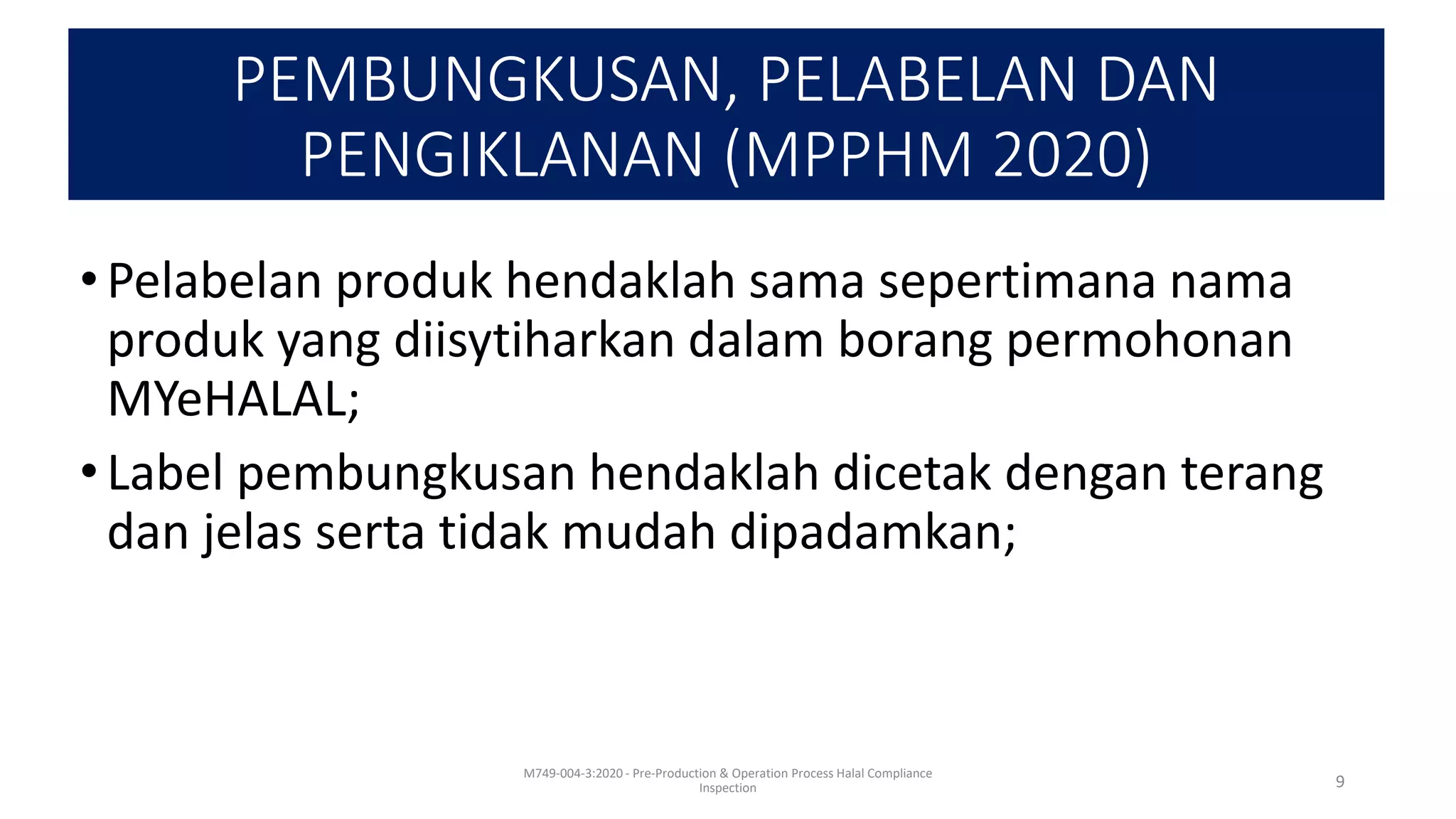 CU1 WA2 - Carry out Packaging Halal Compliance inspection 02.pptx