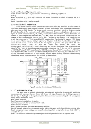 Scan-Based Delay Measurement Technique Using Signature Registers | PDF | Computing | Technology ...