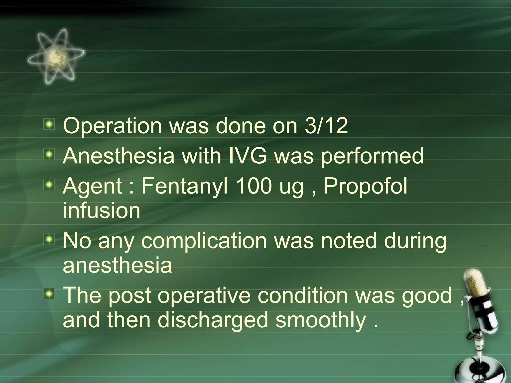 Anaphylactic Shock in General Anesthesia | PPT