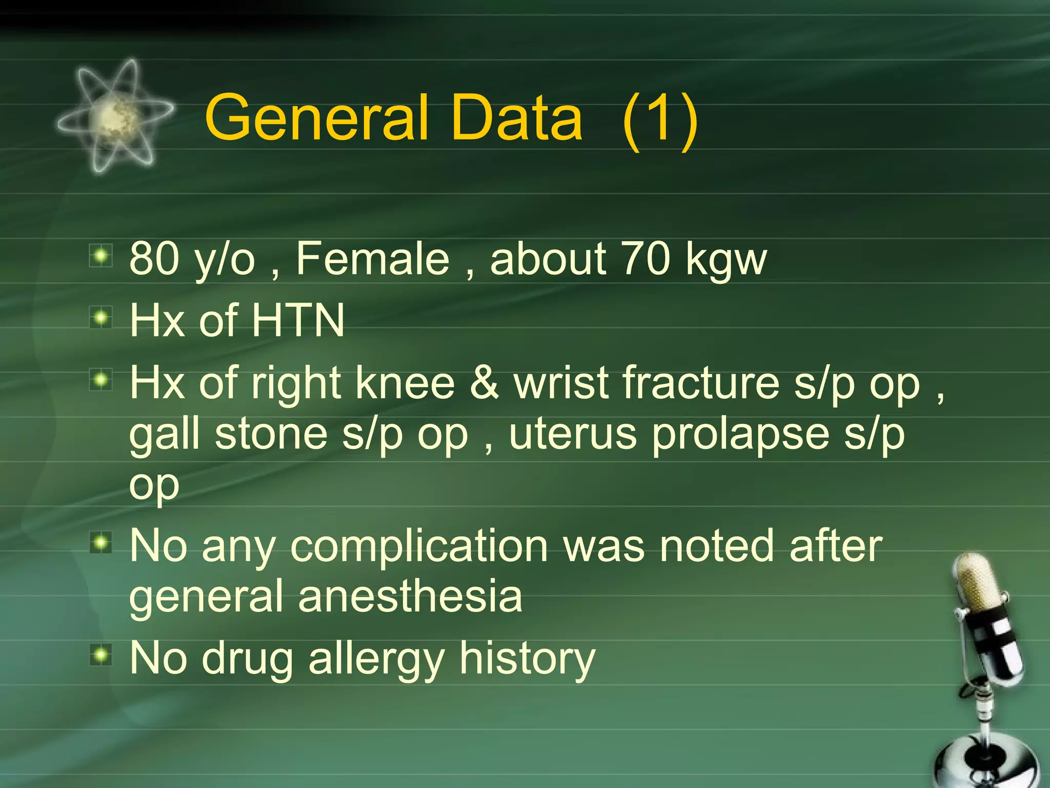 Anaphylactic Shock in General Anesthesia | PPT
