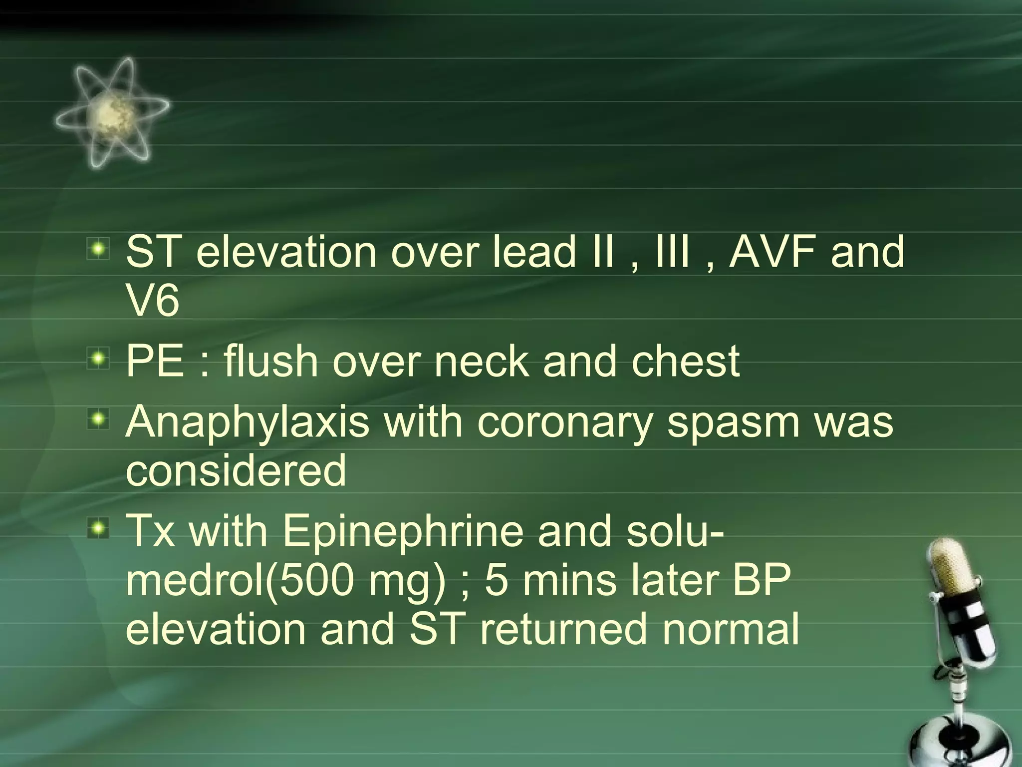 Anaphylactic Shock in General Anesthesia | PPT