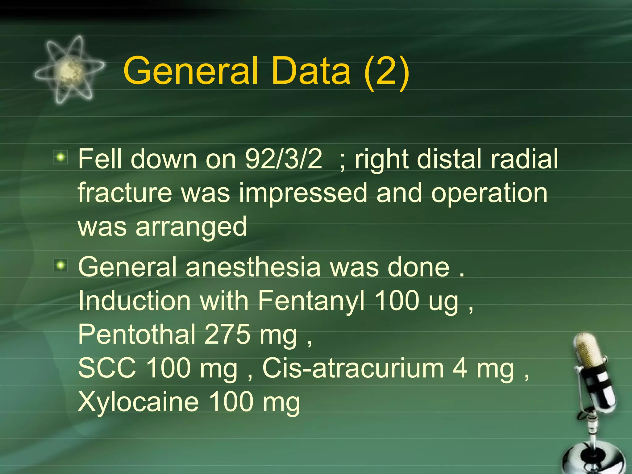 Anaphylactic Shock in General Anesthesia | PPT