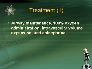 Anaphylactic Shock in General Anesthesia | PPT