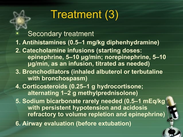 Anaphylactic Shock in General Anesthesia | PPT