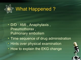 Anaphylactic Shock in General Anesthesia | PPT
