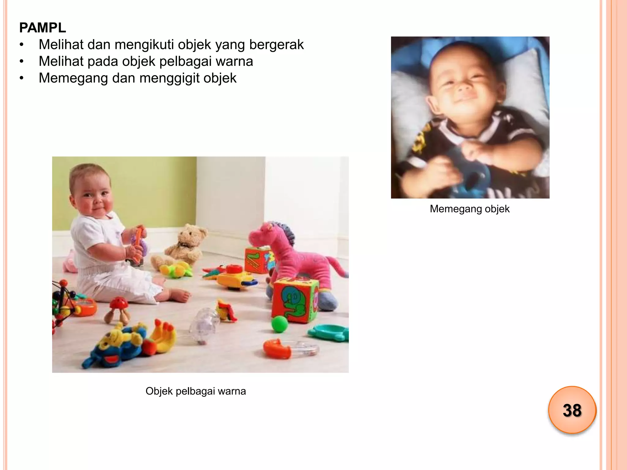 Proses Kehamilan & Perkembangan Janin, Bayi dan Kanak-kanak | PPTX