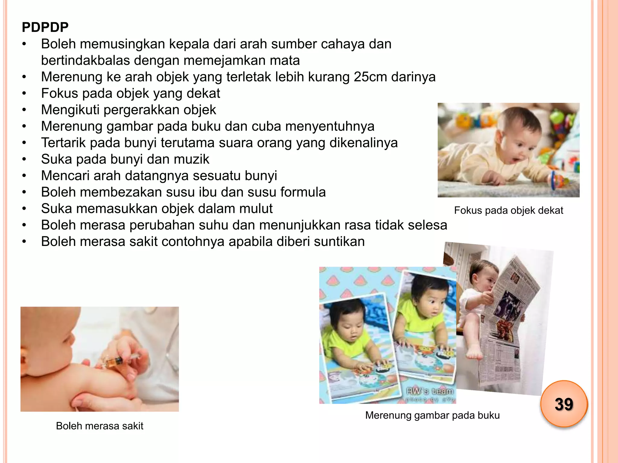 Proses Kehamilan & Perkembangan Janin, Bayi dan Kanak-kanak | PPTX