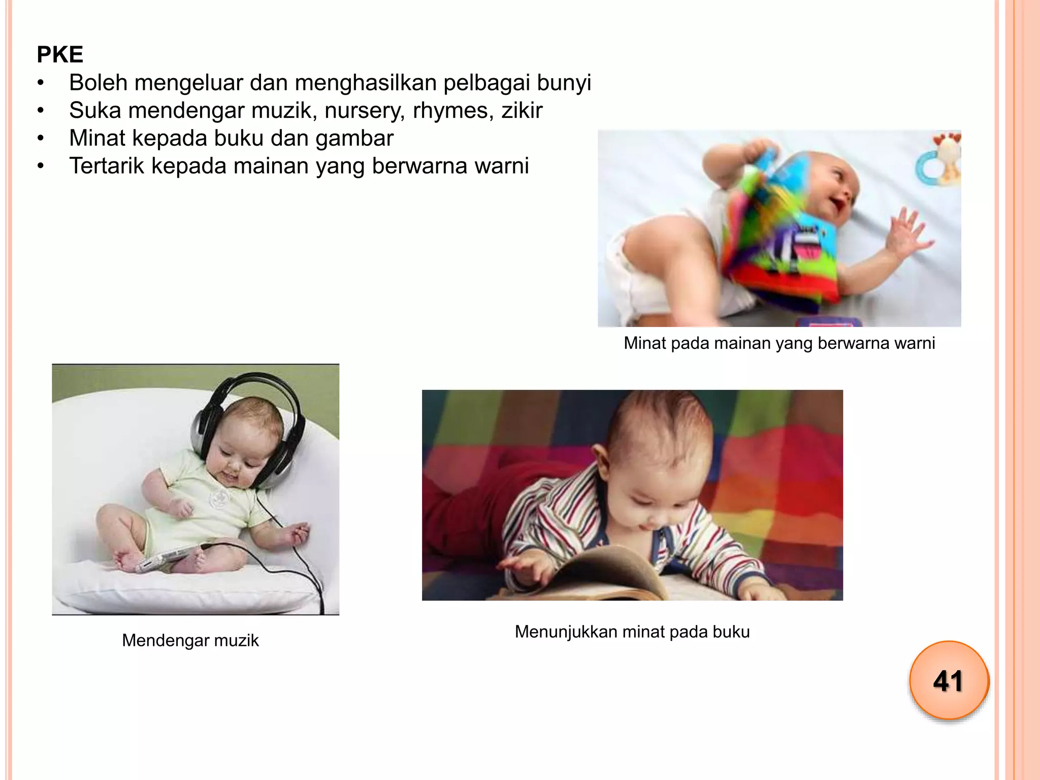 Proses Kehamilan & Perkembangan Janin, Bayi dan Kanak-kanak | PPTX