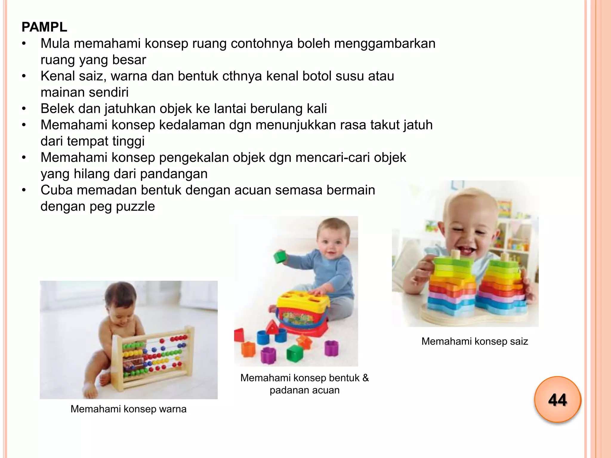 Proses Kehamilan & Perkembangan Janin, Bayi dan Kanak-kanak | PPTX