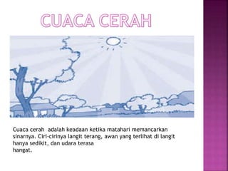 Cuaca | PPTX