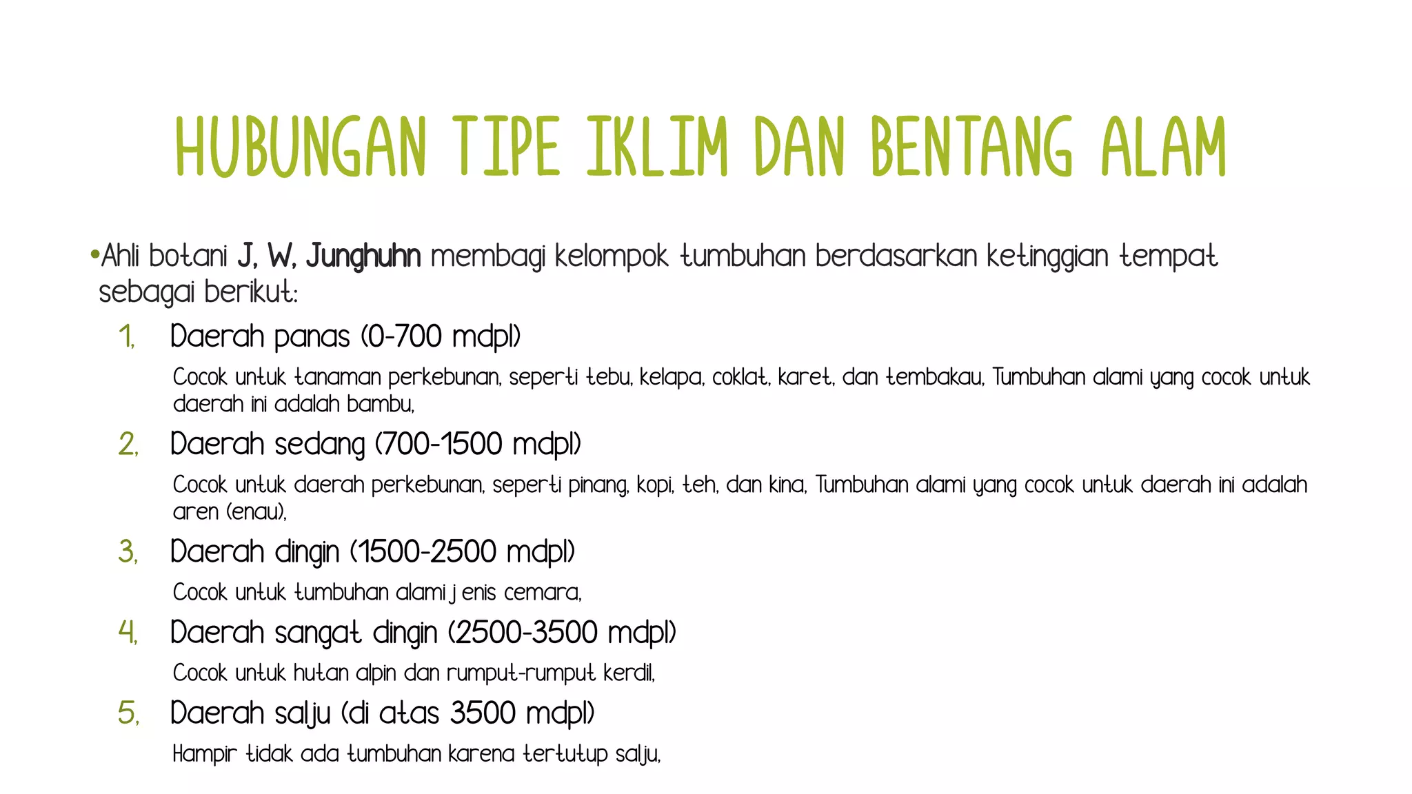 Geografi - Cuaca dan Iklim di Indonesia | PDF