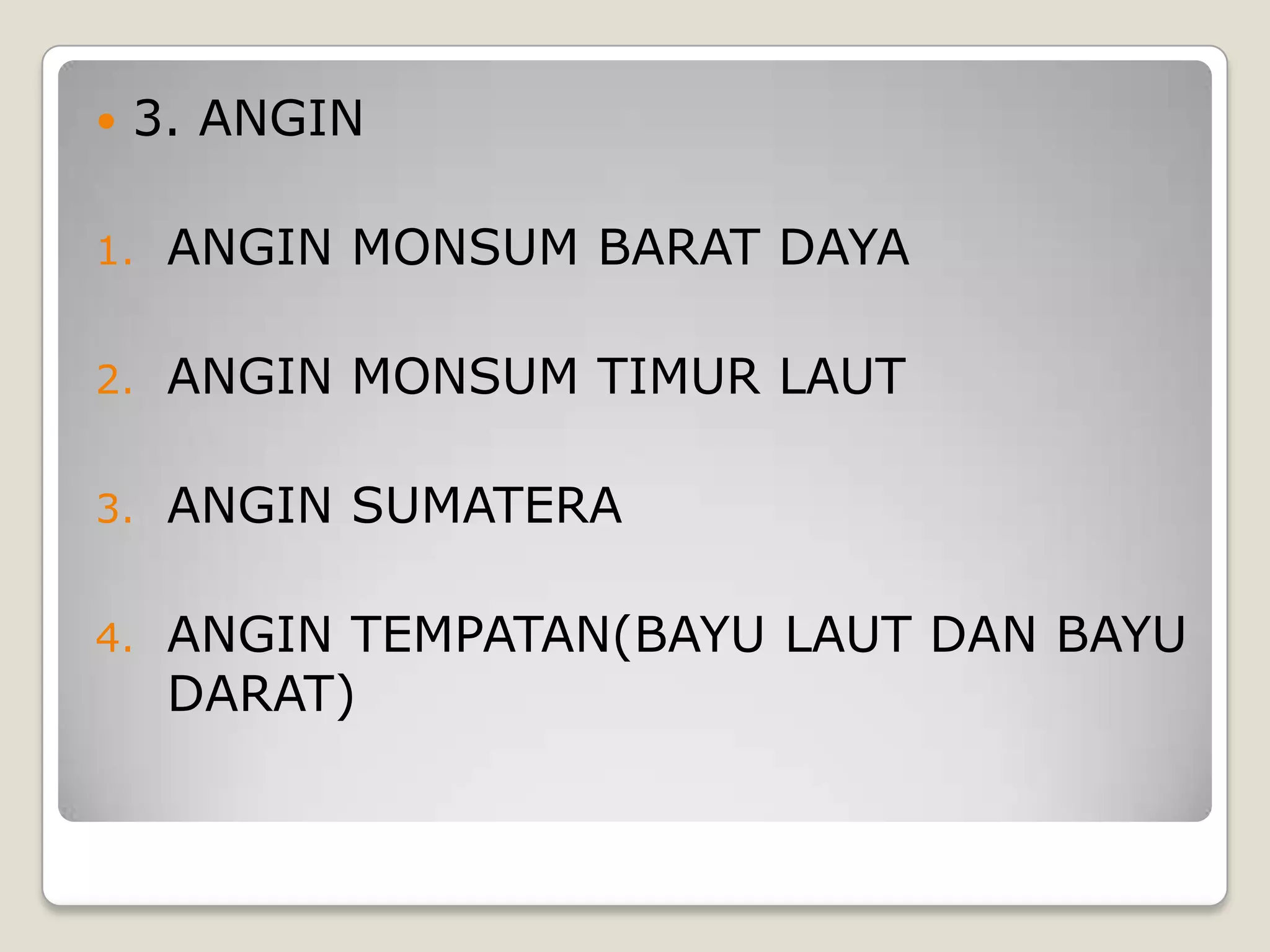 Cuaca dan iklim negara geo from 1 | PPTX